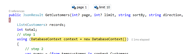 Using Gijgo Grid With ASP.NET MVC