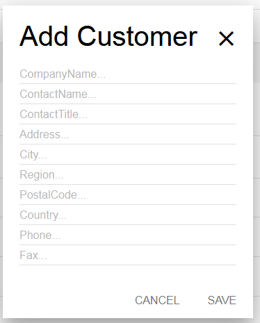 Using Gijgo Grid With ASP.NET MVC