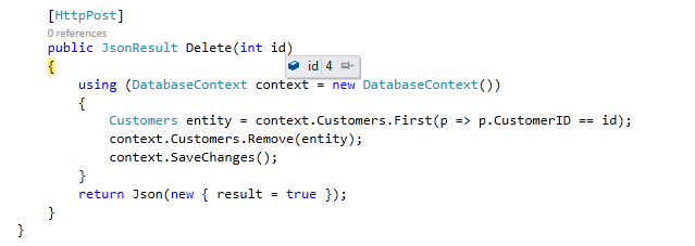 Using Gijgo Grid With ASP.NET MVC