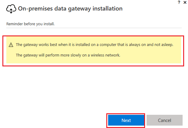 Configure Data Gateway With SQL Server Database Using Recommended Or ...