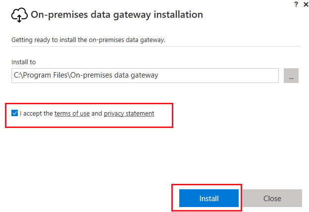 Configure Data Gateway With SQL Server Database Using Recommended Or ...