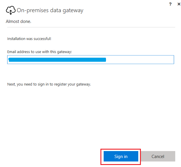 Configure Data Gateway With SQL Server Database Using Recommended Or ...