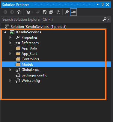 Kendo UI TreeList Remote DataBinding With ASP.NET MVC 5 Using ASP.NET WEB API