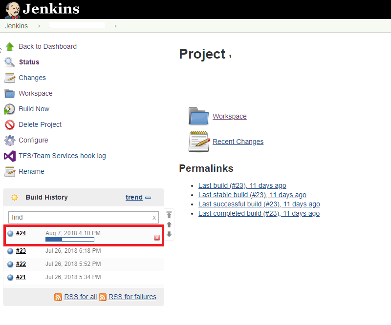 Setup .NET Project Build Using Jenkins