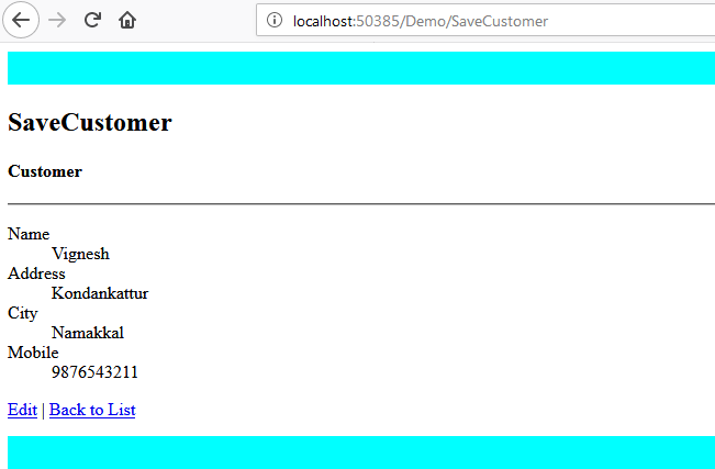 Getting Started With ASP.NET MVC - Part Four