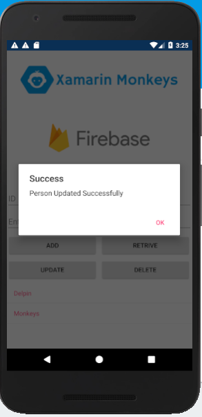 Xamarinforms Working With Firebase Realtime Database Crud Operations 5388