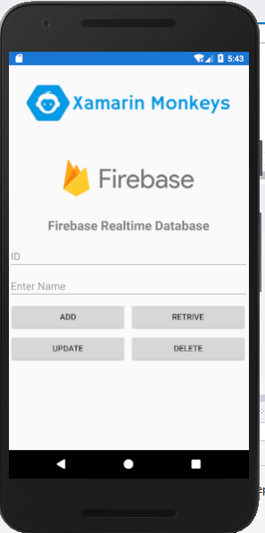 Xamarinforms Working With Firebase Realtime Database Crud Operations 9272
