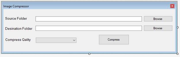 Image Compressor Using Windows Forms With C#