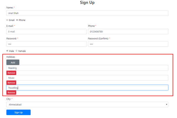 Reactive Forms In Angular