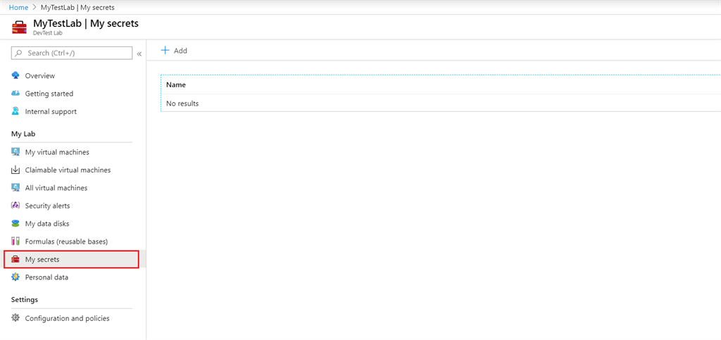 Set Up Azure Dev Test Lab for SharePoint 2019