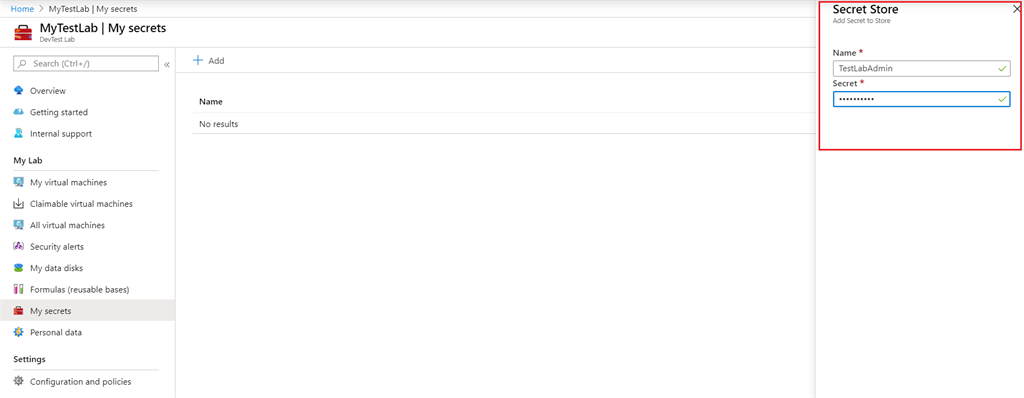 Set Up Azure Dev Test Lab for SharePoint 2019