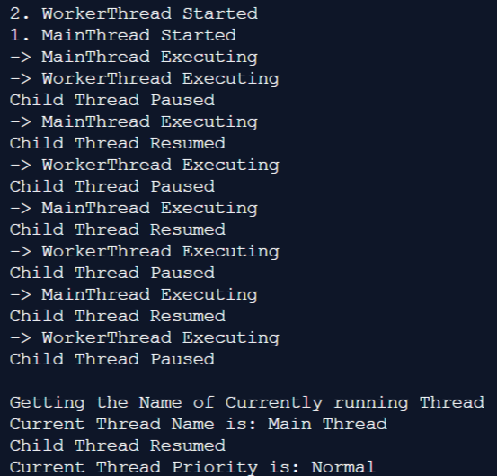 Multithreading in C#