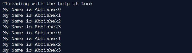 Multithreading in C#