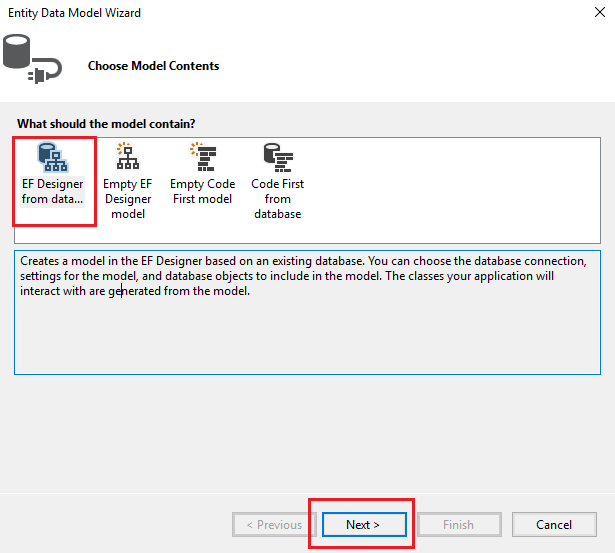 Entity Framework DBFirst Approach - Step-By-Step Guide