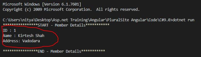 C# 9.0 - Introduction To Init-Only Property