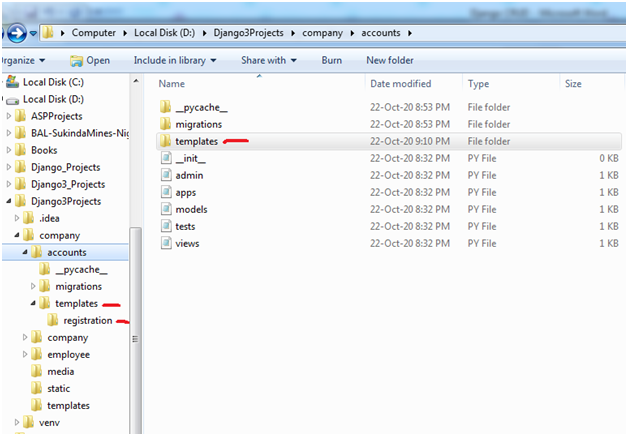 Django Crud And User Authentication With Django Class Based View And Postgresql Database Server