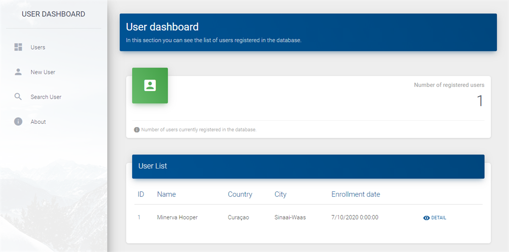 Developing Web Applications With Aspnet Core Dotvvm And Postgresql