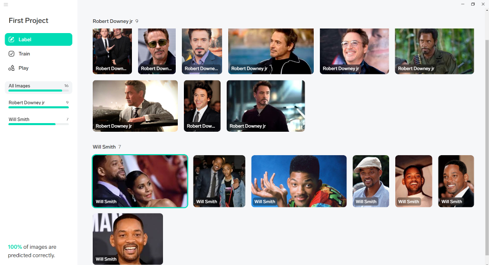 Lobe - A Free & No-Code Machine Learning Application