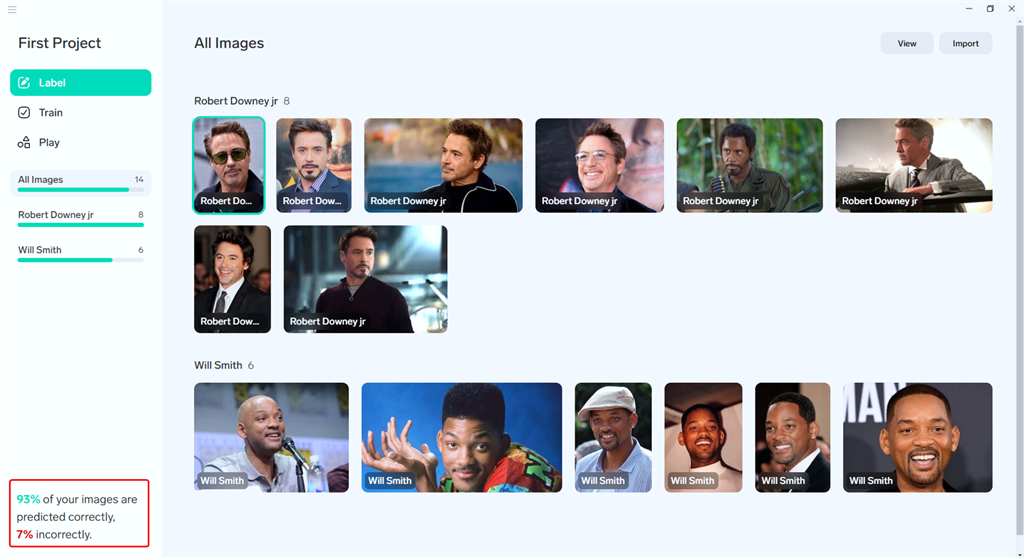 Lobe - A Free & No-Code Machine Learning Application