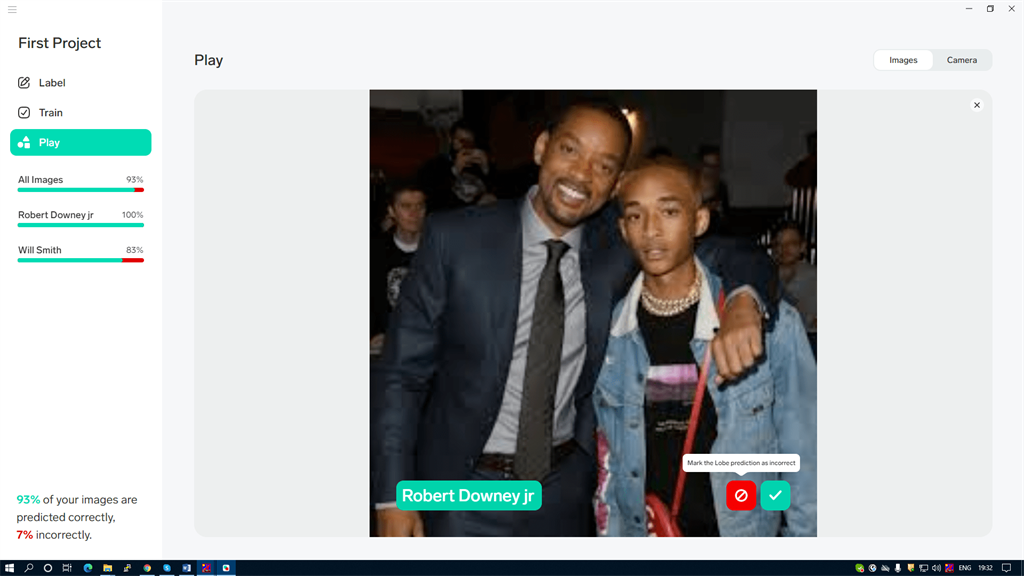 Lobe - A Free & No-Code Machine Learning Application