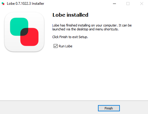 Lobe - A Free & No-Code Machine Learning Application