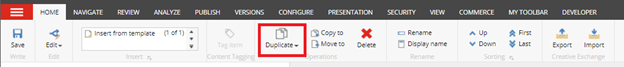 Difference Between Duplicate And Clone In Sitecore