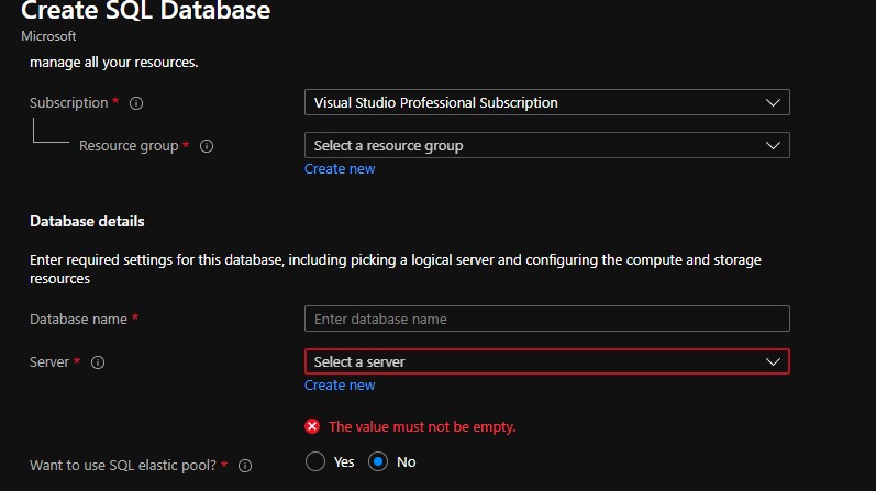 Creating Your First Azure Sql Database And Configure Firewall Settings 6963