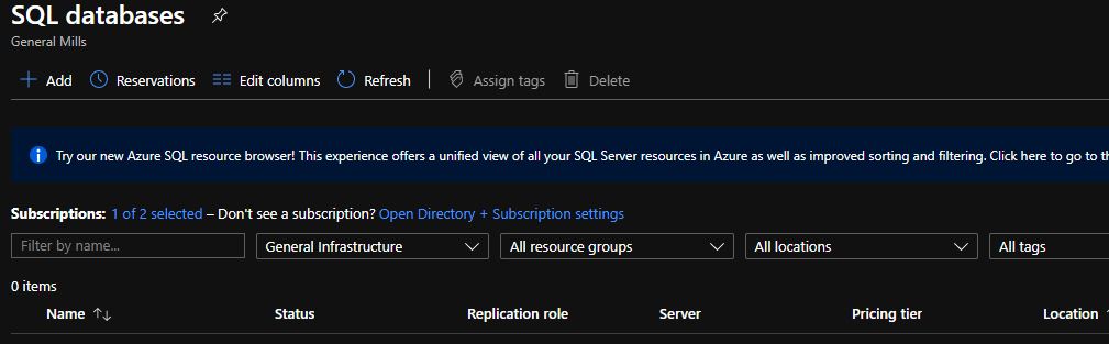 Creating Your First Azure Sql Database And Configure Firewall Settings 9909