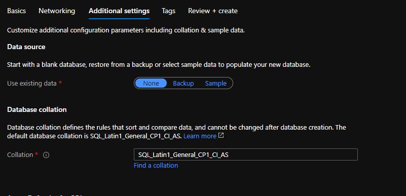 Creating Your First Azure Sql Database And Configure Firewall Settings 2546