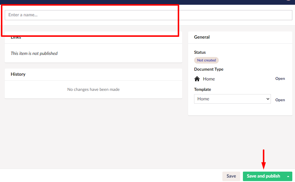 Learn Creation Of Templates Document Types And Content Page In Umbraco Cms