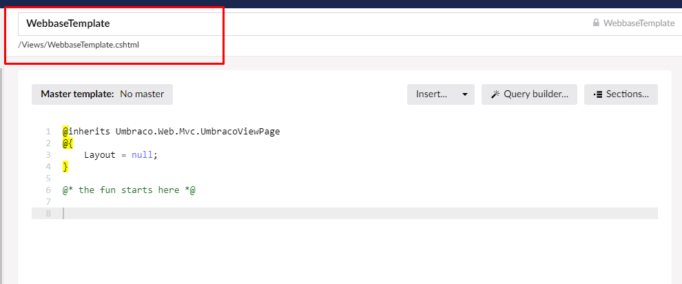 Learn Creation Of Templates Document Types And Content Page In Umbraco Cms 