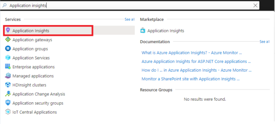 Using Azure Application Insights For Exception Logging In C 0024