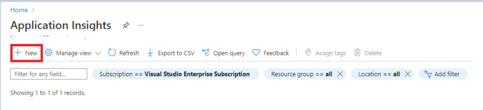 Using Azure Application Insights For Exception Logging In C 7645