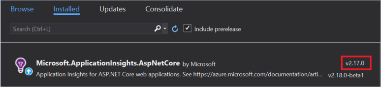 Using Azure Application Insights For Exception Logging In C 6694