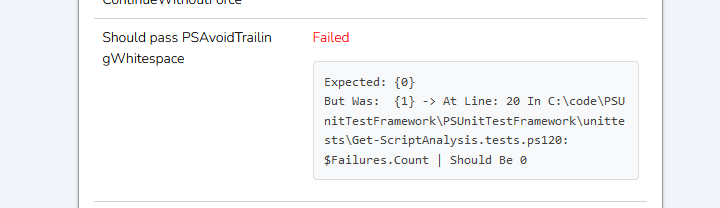 Test Coverage For Powershell Scripts With Pester