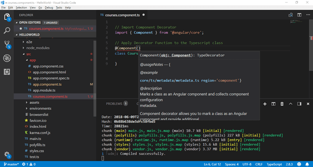 The Angular Series - Building Blocks Of Angular - Part Three The Angular Series - Building Blocks Of Angular - Part Three