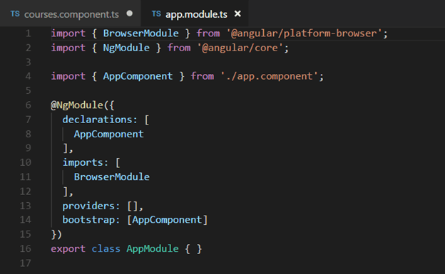 The Angular Series - Building Blocks Of Angular - Part Three The Angular Series - Building Blocks Of Angular - Part Three