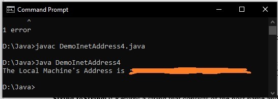 The Java.NET Package