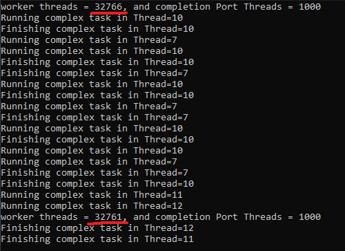 The One Behind Concurrency in C#