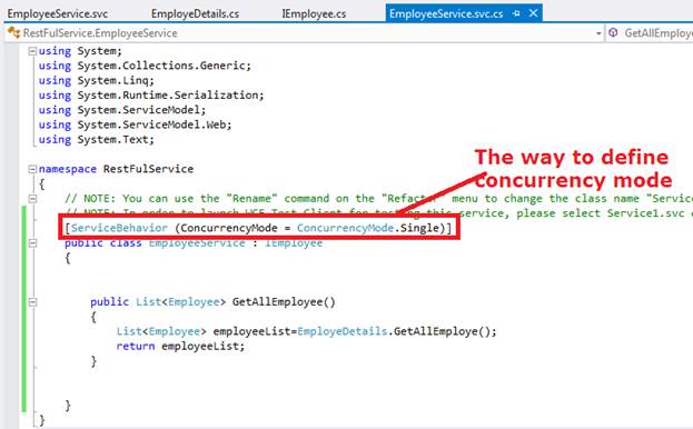 Throttling In Wcf Concurrent Call Part One 