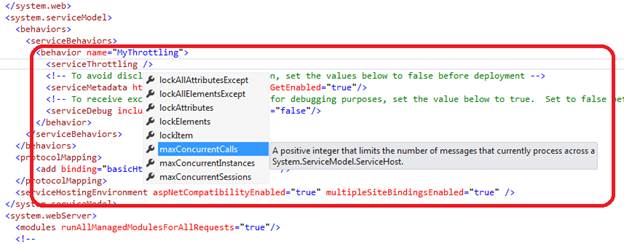 Throttling In Wcf Concurrent Call Part One 