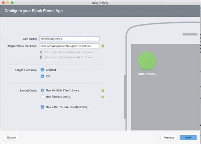 Time Picker In a 24 Hour Format In Xamarin.Forms
