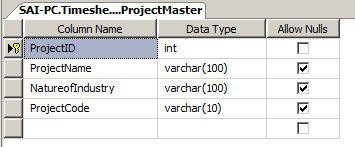TimeSheet Project Using ASP.NET MVC 5