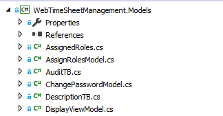 TimeSheet Project Using ASP.NET MVC 5