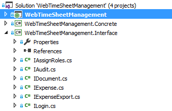 TimeSheet Project Using ASP.NET MVC 5