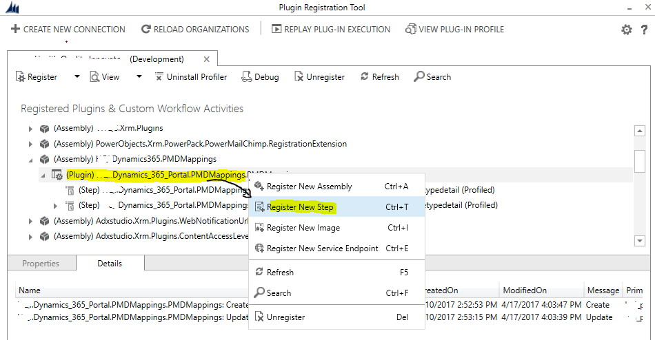 To Register And Debug The Custom Plugin In Dynamics 365 Online