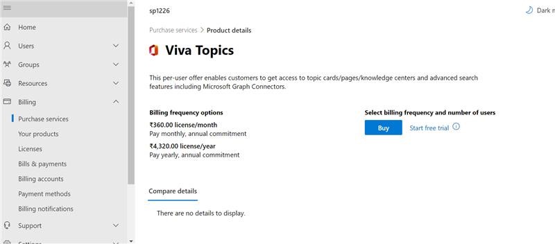 To Set Up Microsoft Viva Topics