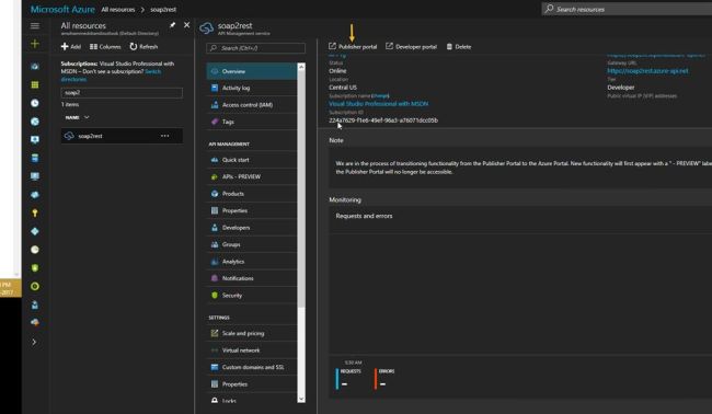 Transform Existing Soap Based Web Service To Rest Based Api Using Azure