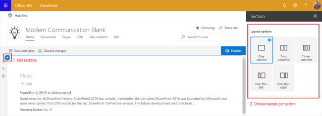 Transform SharePoint Pages From Classic To Modern UI