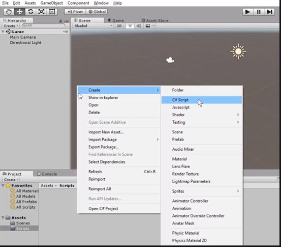 Instantiate Prefabs At Run Time In Unity 3d
